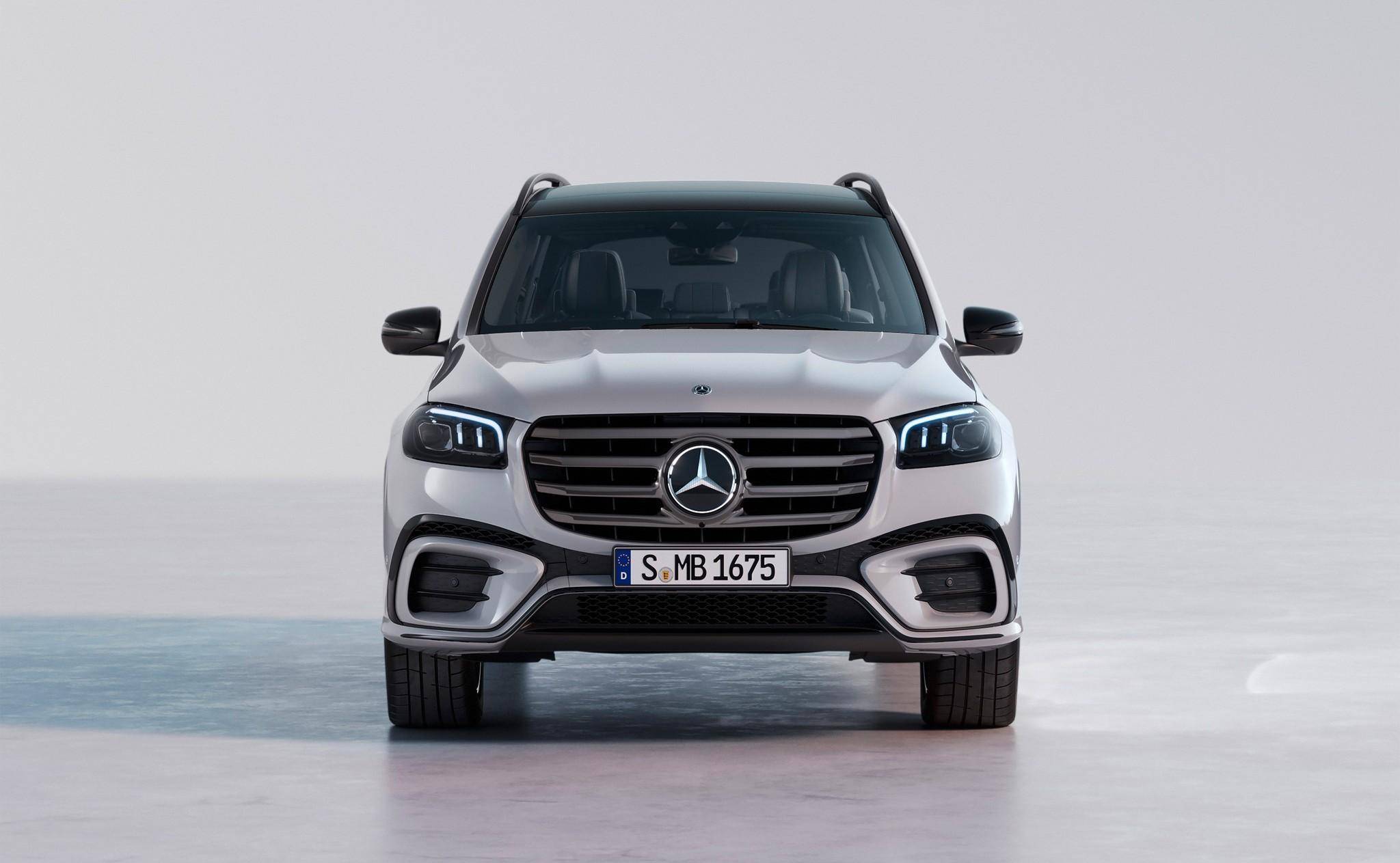 新款奔驰GLS家族首发！搭载越野技术组件 新款奔驰GLS SUV外观小改_搜狐汽车_搜狐网