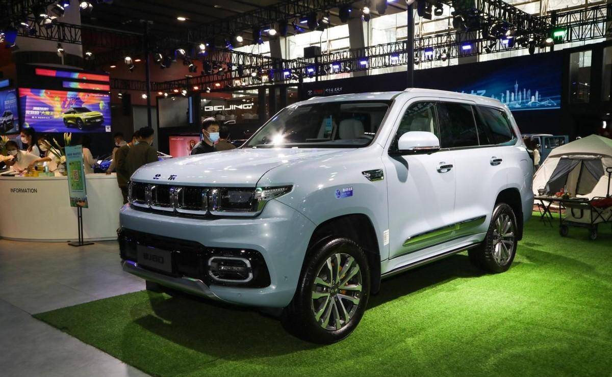 24.58万元起售，北京BJ60新增车型上市，能成为坦克300的竞品吗？_搜狐汽车_搜狐网