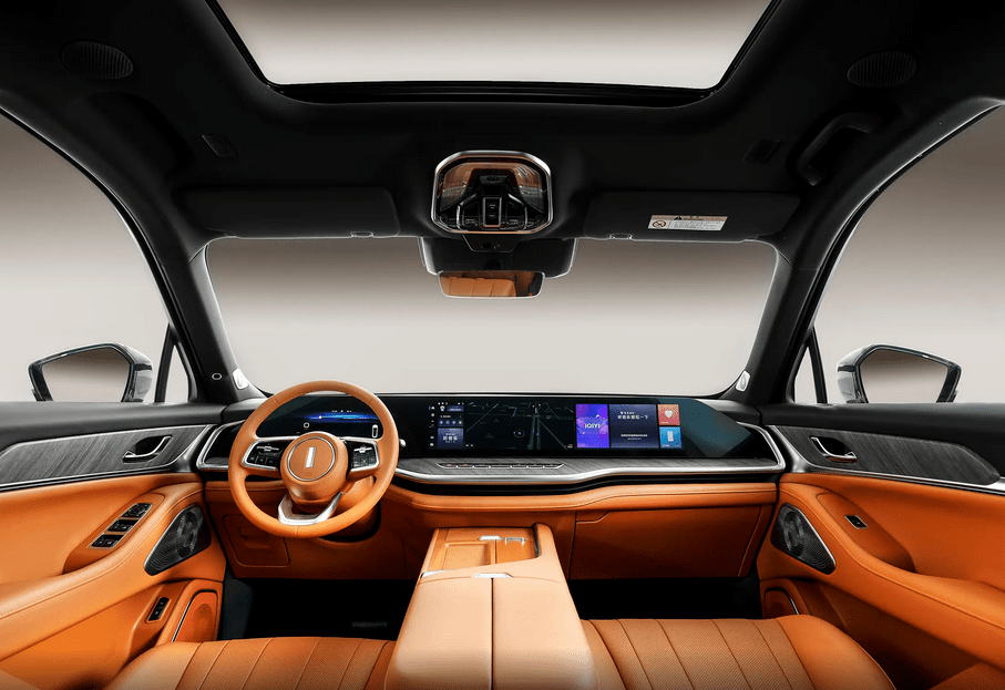 比“500万以内最好的SUV”更好？魏牌蓝山DHT-PHEV凭什么_搜狐汽车_搜狐网