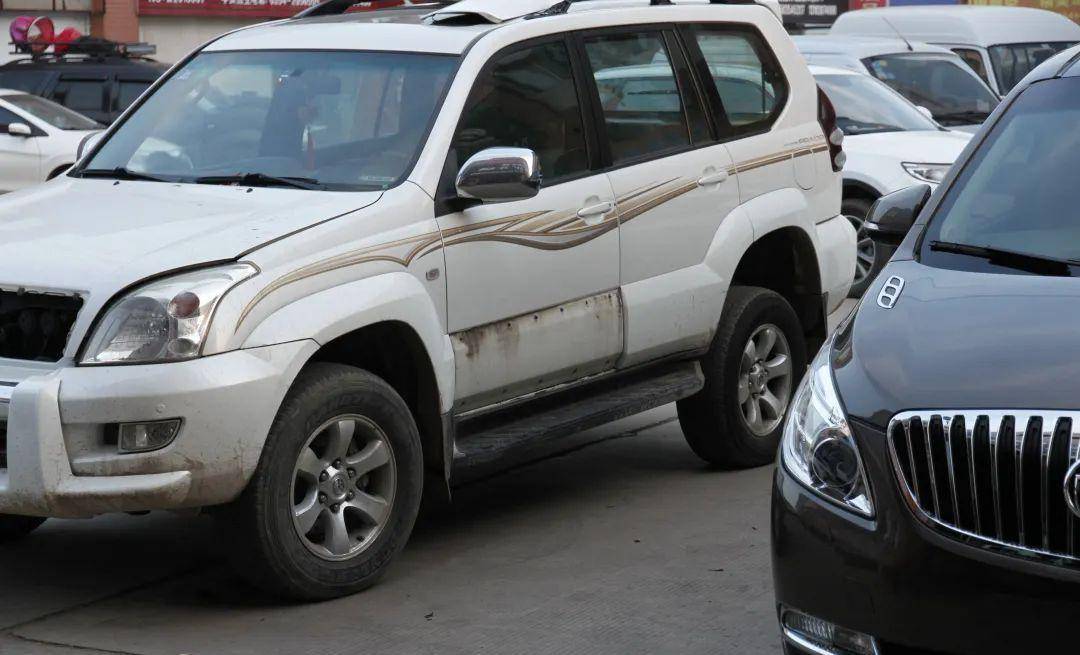 工地专用，08年“破烂不堪”丰田霸道LC120，匠心施工，重返青春_搜狐汽车_搜狐网