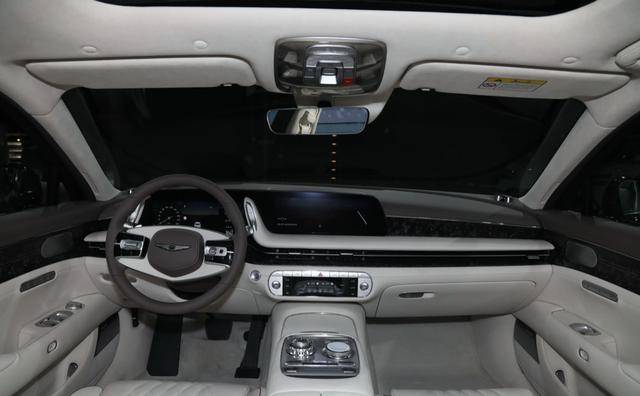 2023上海车展｜预售71.8万元起，捷尼赛思G90亮相_搜狐汽车_搜狐网