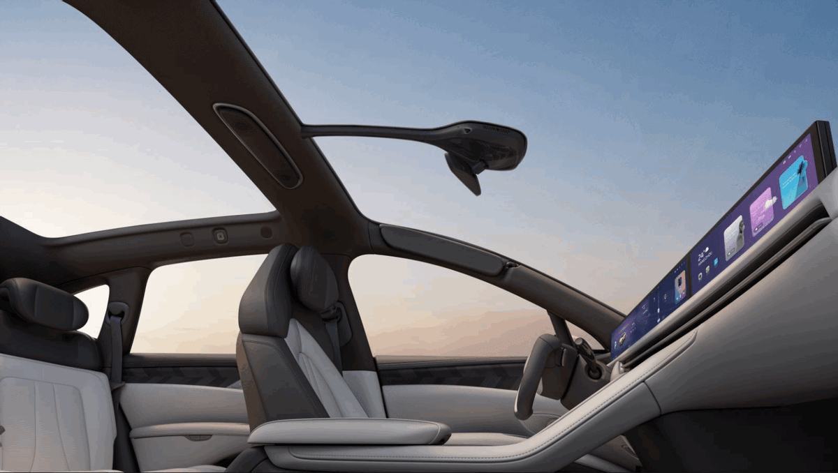 首月交付破千，销量达1947台，智己LS7的实力到底怎样？_搜狐汽车_搜狐网