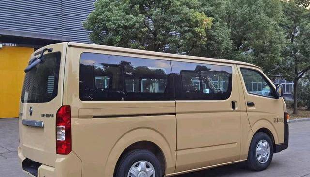 福田牌“风景G7”MPV曝光，酷似新款海狮面包车，空间更大更实用_搜狐汽车_搜狐网