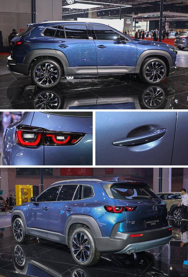 CX-50预售15.98万起，新增2.5L混动版本，解读上海车展马自达新车_搜狐汽车_搜狐网