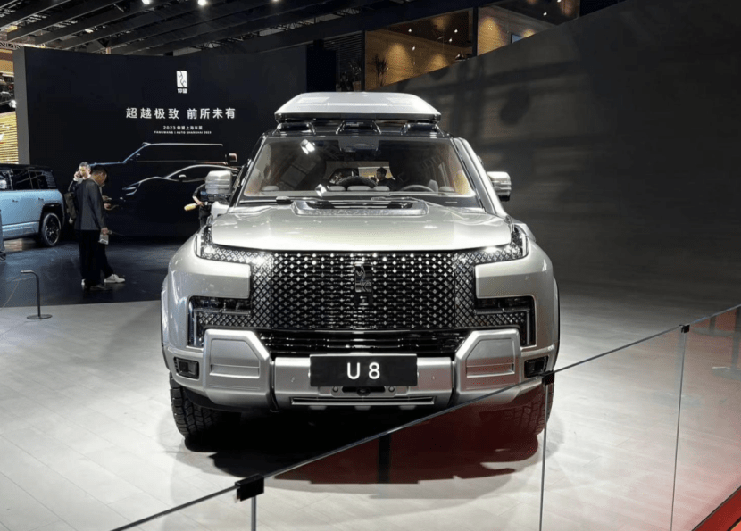 仰望U8/海鸥领衔 上海车展这些上市和预售新车 谁的热度最高？_搜狐汽车_搜狐网