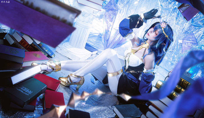 cos：原神莱依拉Cosplay正片16P-超级小禾儿_伊喵_白嫖_部落