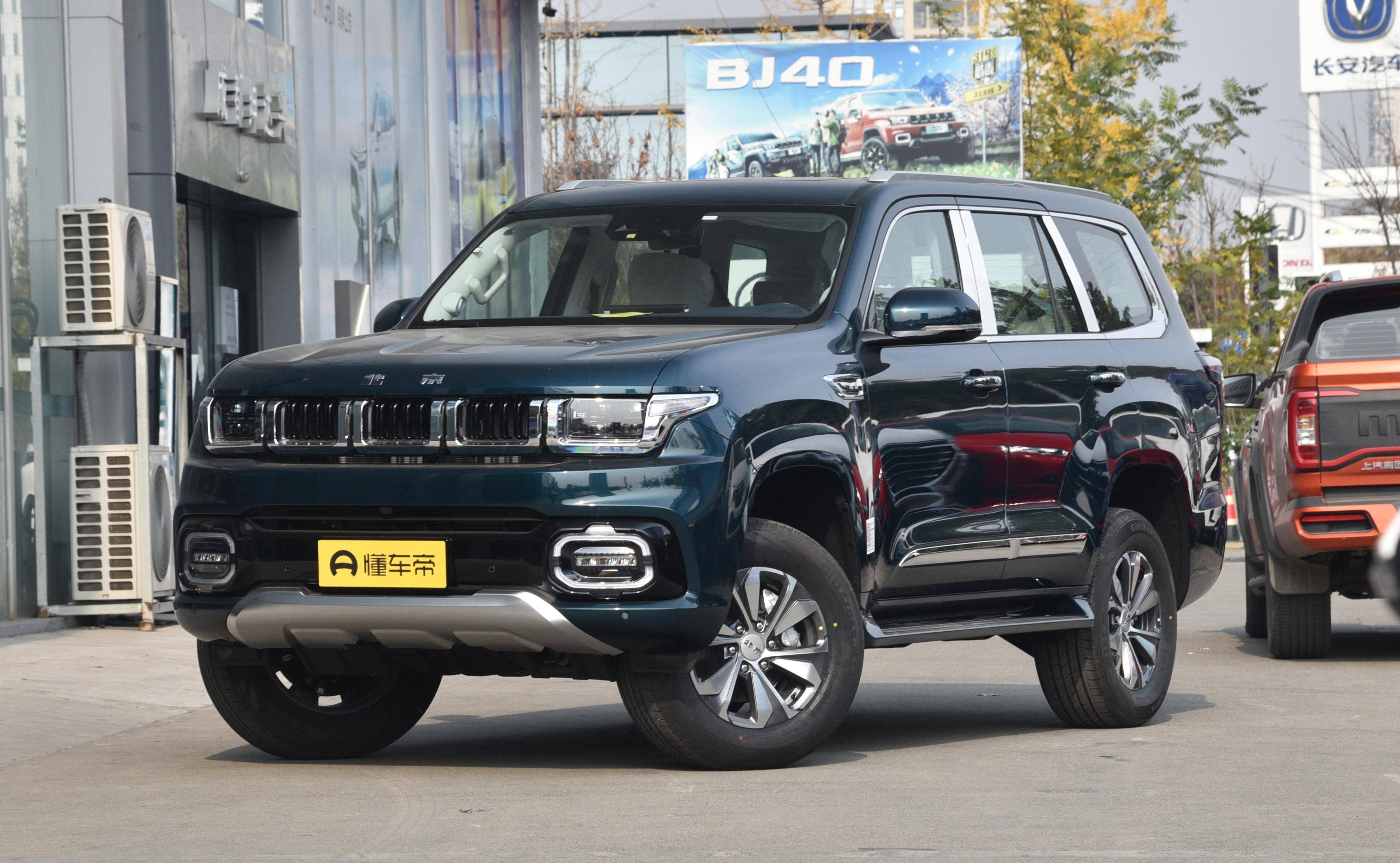 坦克300不香了，北京BJ60标配267马力+8AT，能越野能家用_搜狐汽车_搜狐网