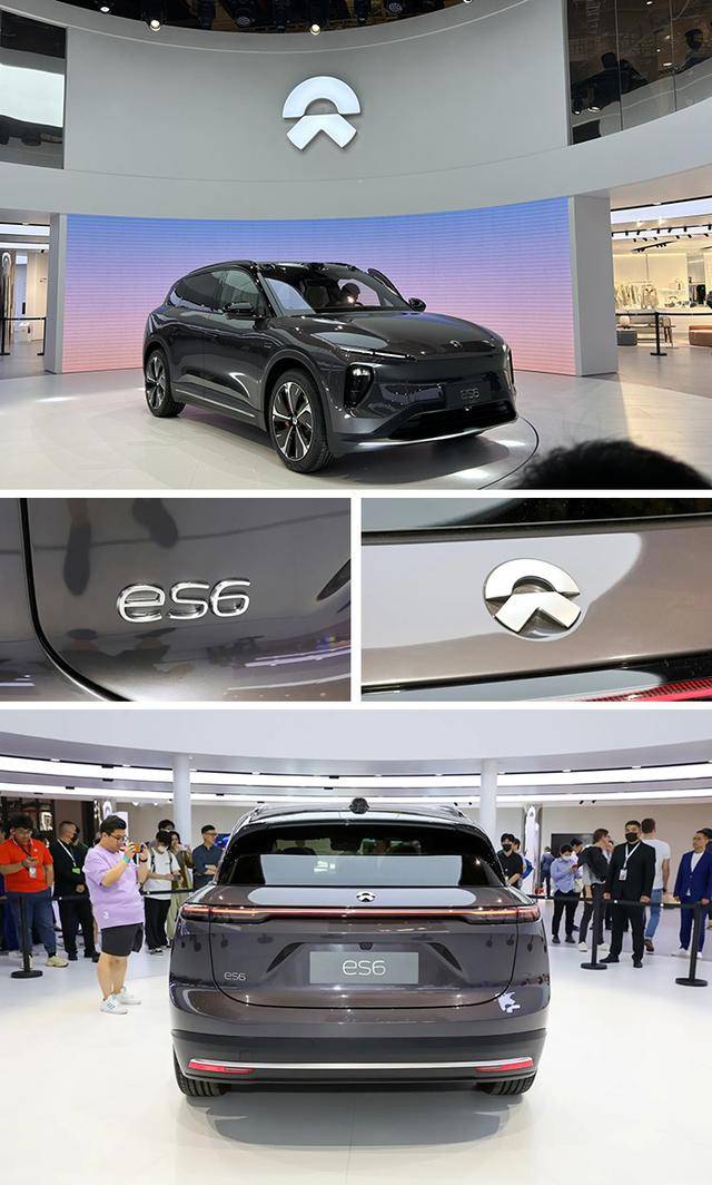 全新ES6首发亮相，新款ET7最高续航超1000公里，上海车展蔚来新车_搜狐汽车_搜狐网