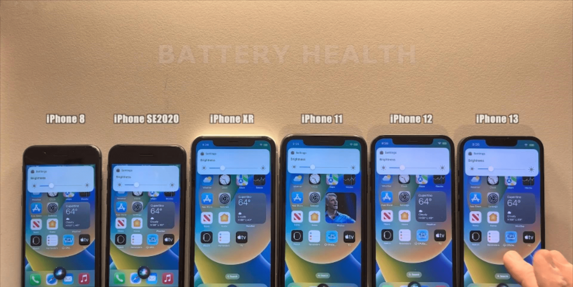 iOS16.4.1令人意外，5部iPhone表现让人满意，仅这部千万别更新_电池_得分_续航