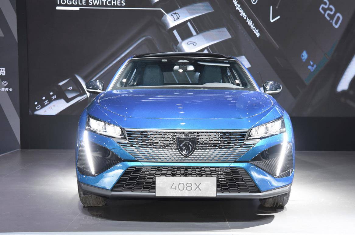 14.57万起和自家兄弟“凡尔赛”开卷，标致408X，胜在设计_搜狐汽车_搜狐网