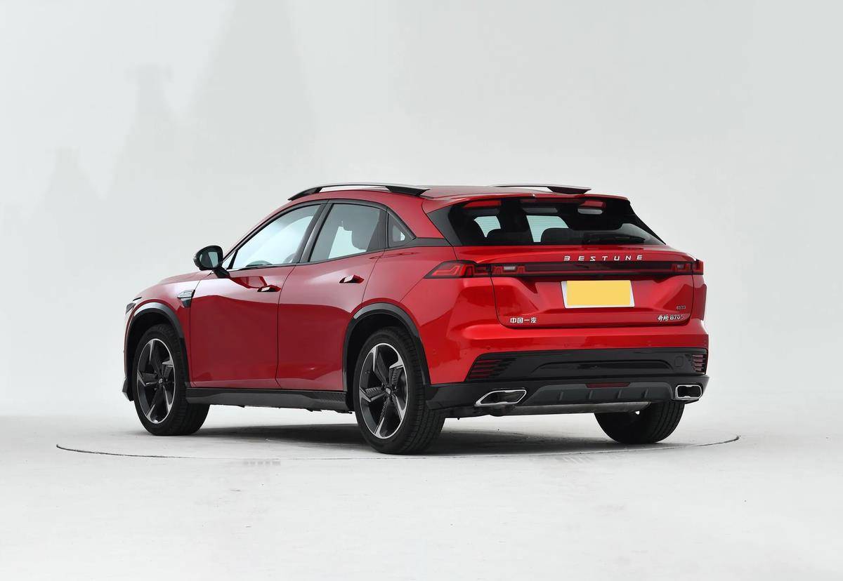 国产轿跑SUV，外观运动、动力顺滑，配2.0T+6AT，解读奔腾B70S_搜狐汽车_搜狐网