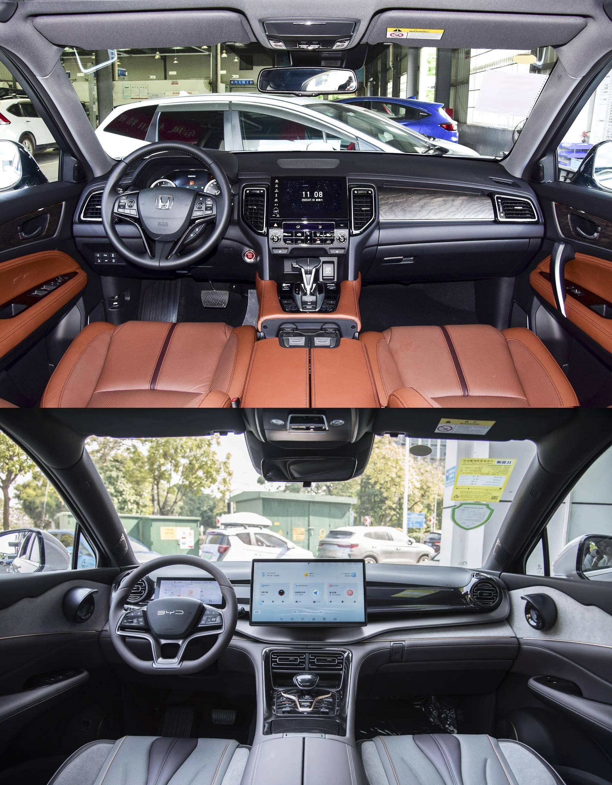 25万左右预算，本田UR-V和比亚迪护卫舰07，如何选择？_搜狐汽车_搜狐网