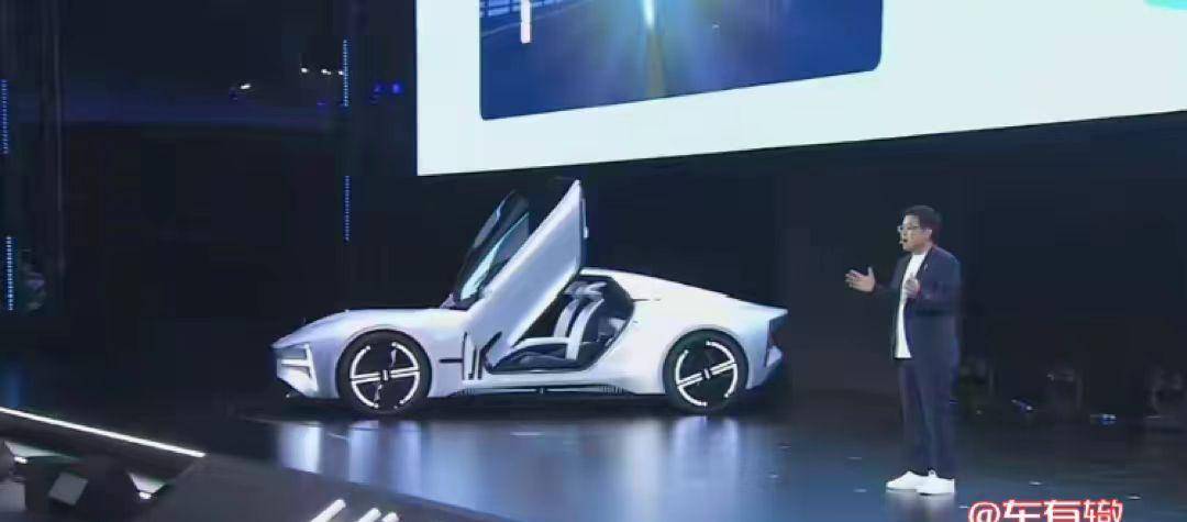 奇瑞iCAR首款概念轿车iCAR GT正式发布，双门轿跑配备蝴蝶门_搜狐汽车_搜狐网