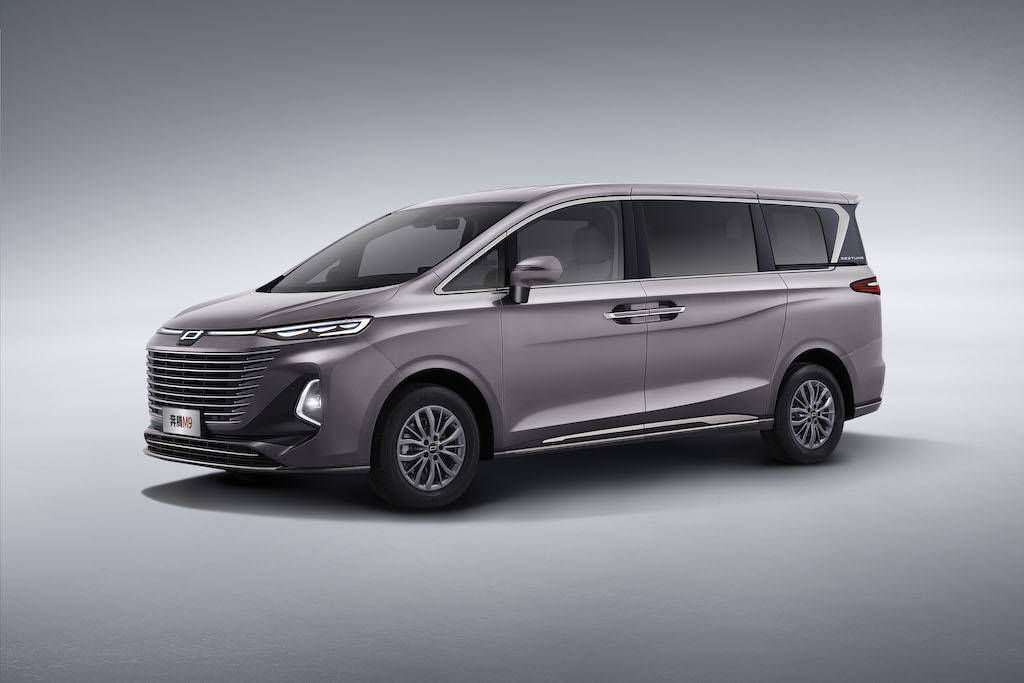 MPV市场卷王来了！奔腾M9重磅上市，起售价22.98万元_搜狐汽车_搜狐网