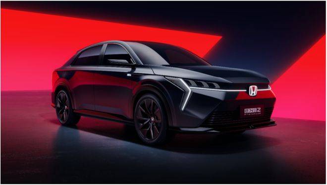 电动化加速，Honda e:N第二弹、第三弹车型上海车展全球首发_搜狐汽车_搜狐网