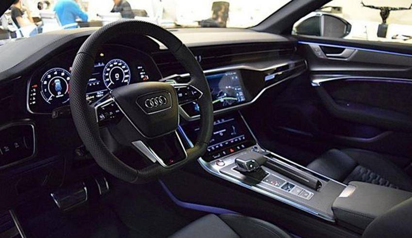 全新奥迪RS6曝光，配三大屏更豪华，标配4.0T引擎，气场超奔驰C63_搜狐汽车_搜狐网