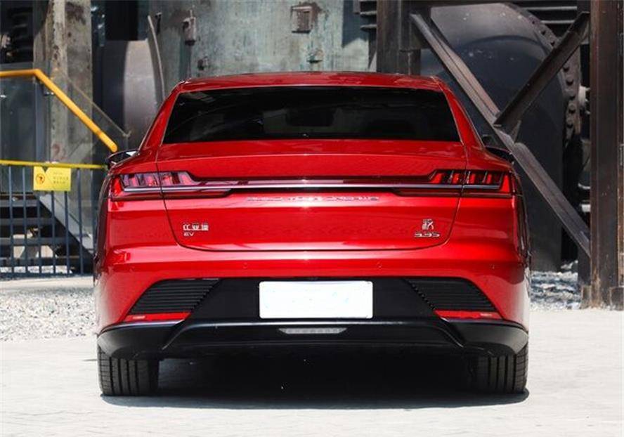 比亚迪大获成功！新车比奥迪A7漂亮，破百3.9s，20天订单破1.5万_搜狐汽车_搜狐网