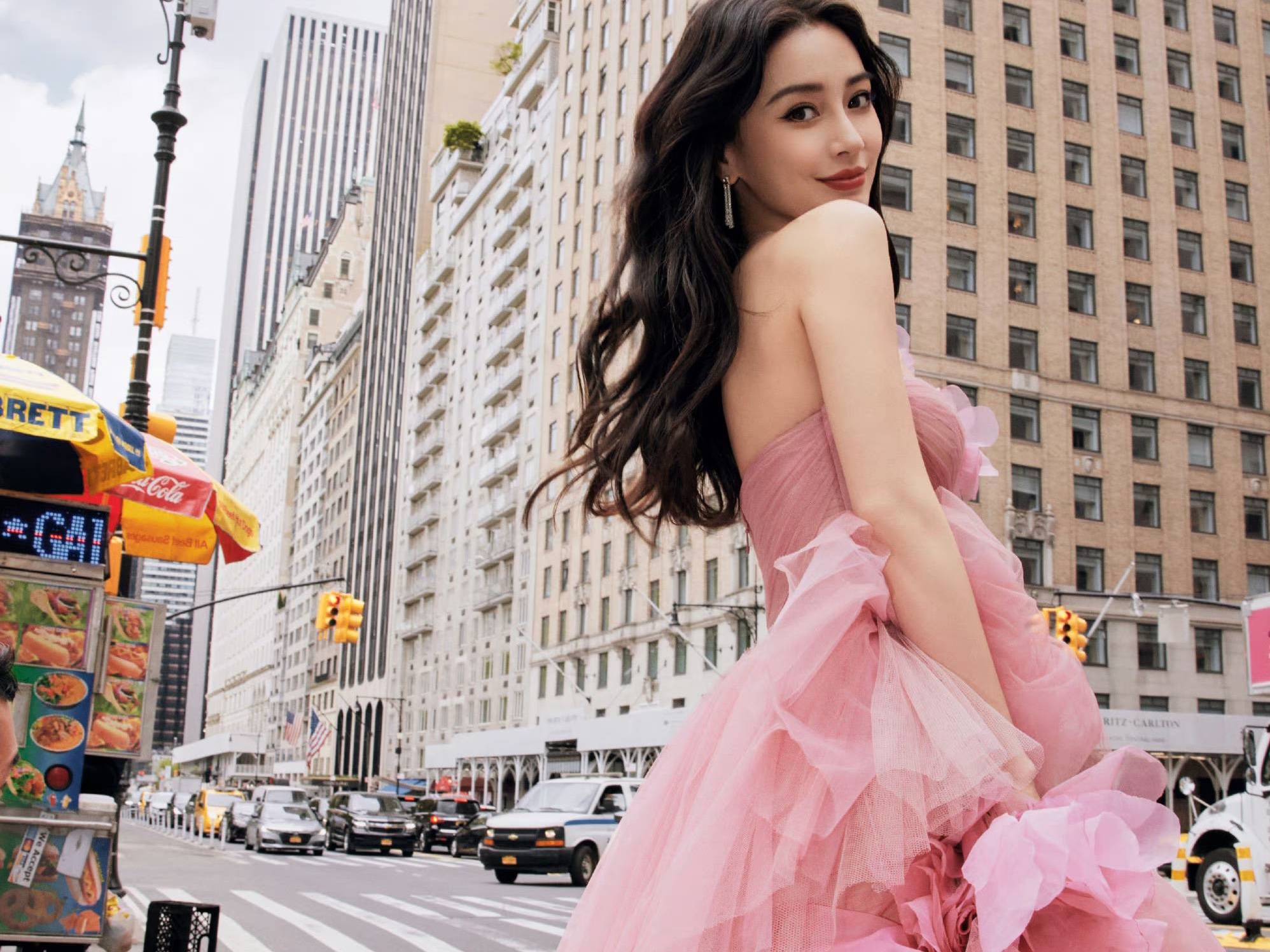 angelababy 受邀出席于纽约举办的Prince’s Trust Gala