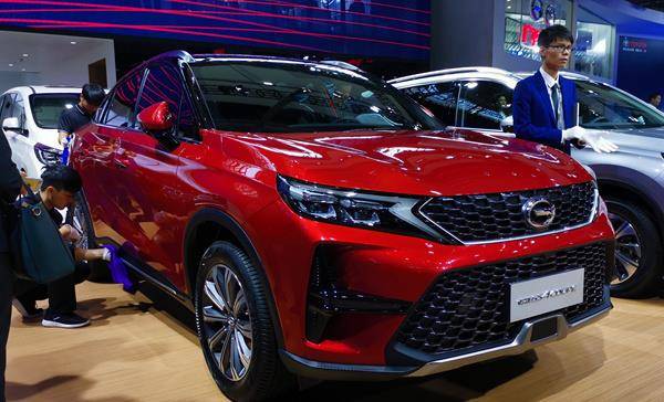 2023广州车展新车之：吉利icon，传祺GS4 Coupe_搜狐汽车_搜狐网