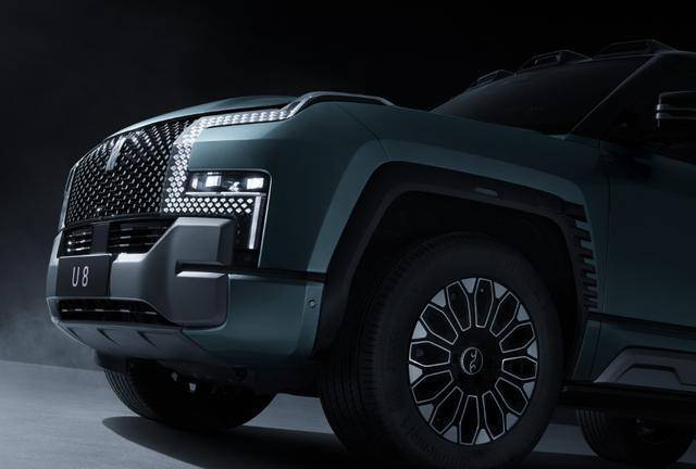 比亚迪亮出“杀手锏”！科技之巅U8预售，提速3.6s，订单超1.3W台_搜狐汽车_搜狐网