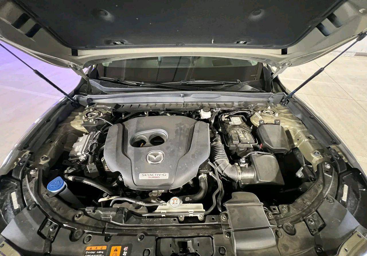 宽体车身＋2.5T，涡轮引擎＋电控四驱，马自达全新CX-50实车曝光_搜狐汽车_搜狐网