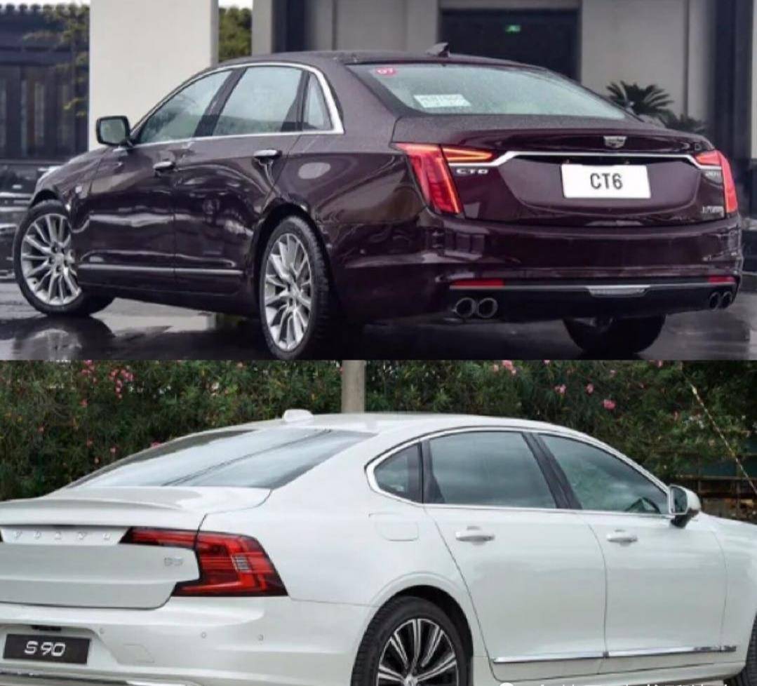 沃尔沃S90和凯迪拉克CT6，孰优孰劣？老司机：实际差别很明显_搜狐汽车_搜狐网