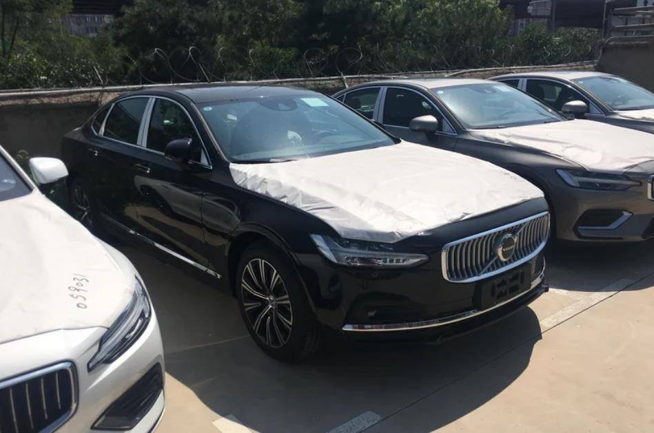 全新沃尔沃S90实车，动力接近一汽3.0T！让红旗H9压力很大_搜狐汽车_搜狐网