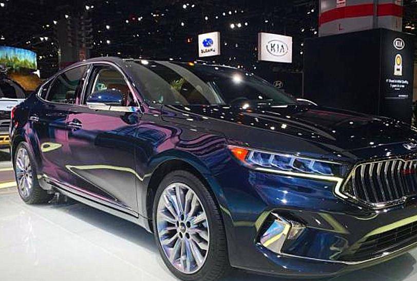 起亚版“玛莎拉蒂”来了！比大众CC帅10倍，3.3T＋8AT，长近5米_搜狐汽车_搜狐网