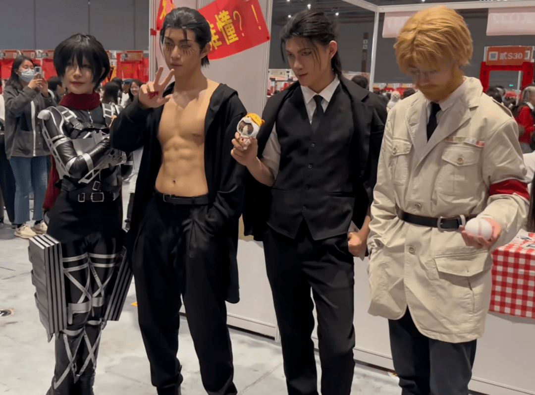 20万二次元攻占上海！CP29漫展横幅大赏！_浓度_全国_感觉