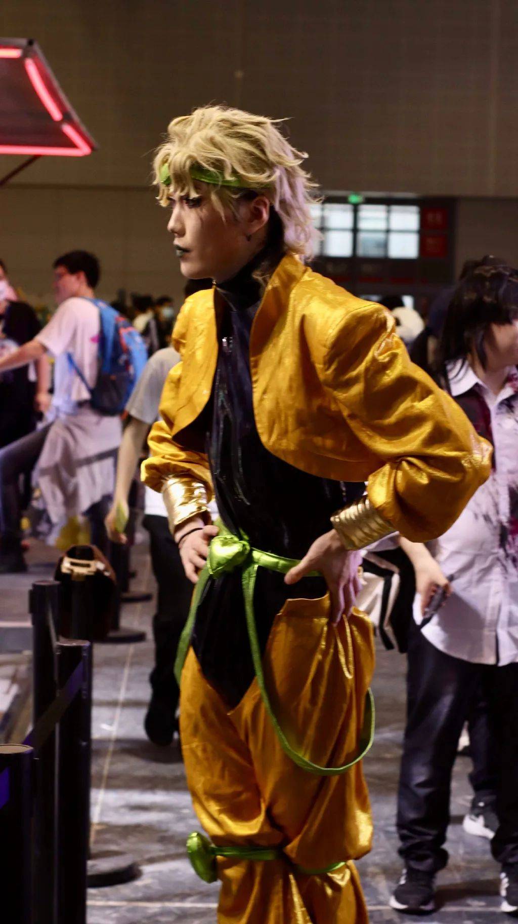 20万二次元攻占上海！CP29漫展横幅大赏！_浓度_全国_感觉