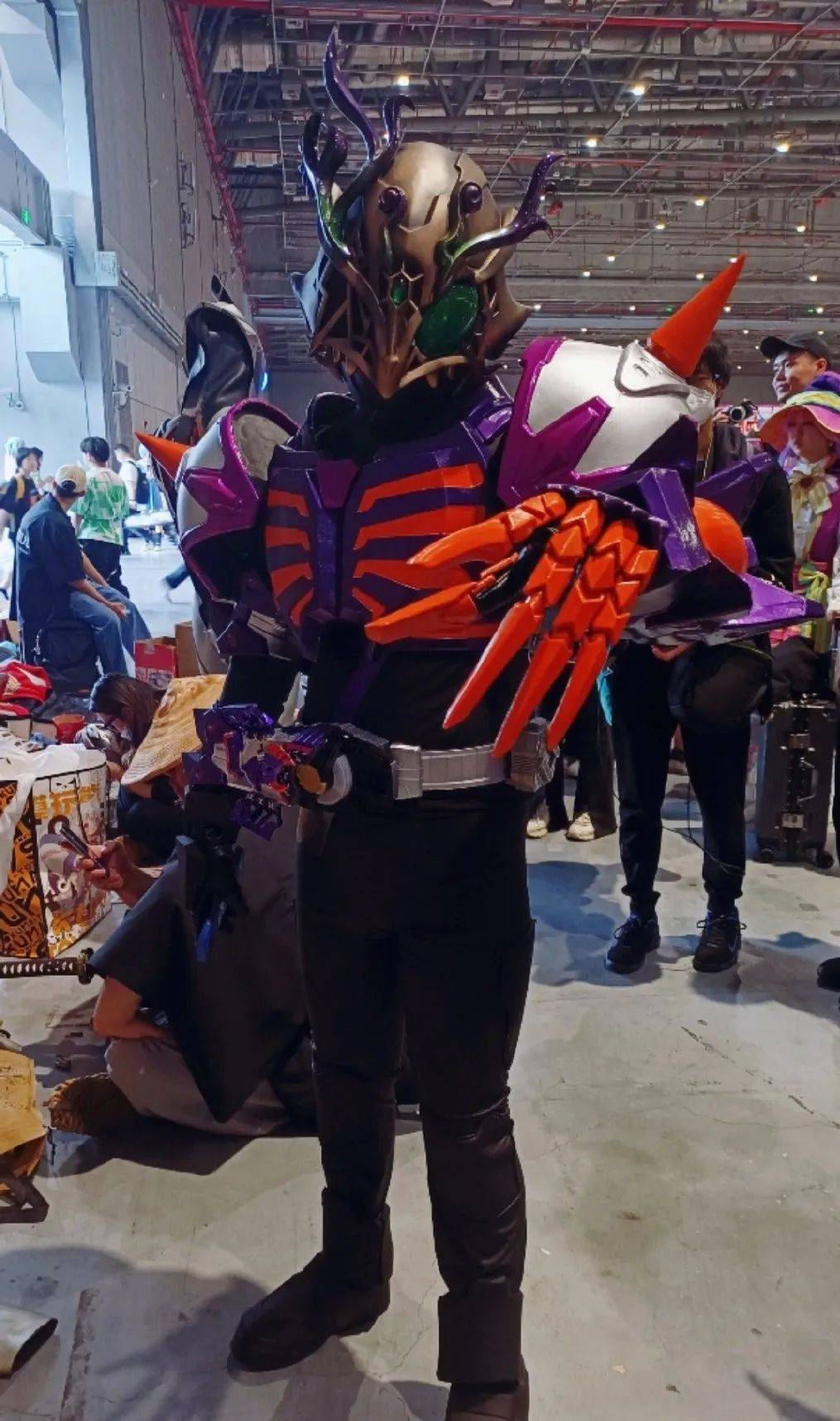 20万二次元攻占上海！CP29漫展横幅大赏！_浓度_全国_感觉