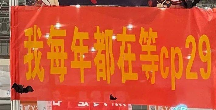 20万二次元攻占上海！CP29漫展横幅大赏！_浓度_全国_感觉