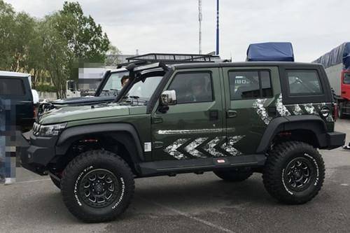 这才是真正的“国产牧马人”，前后两把锁，自带涉水喉＋氮气减震_搜狐汽车_搜狐网