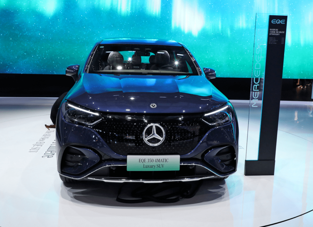EVA平台打造，北京奔驰EQE SUV或5月底上市_搜狐汽车_搜狐网