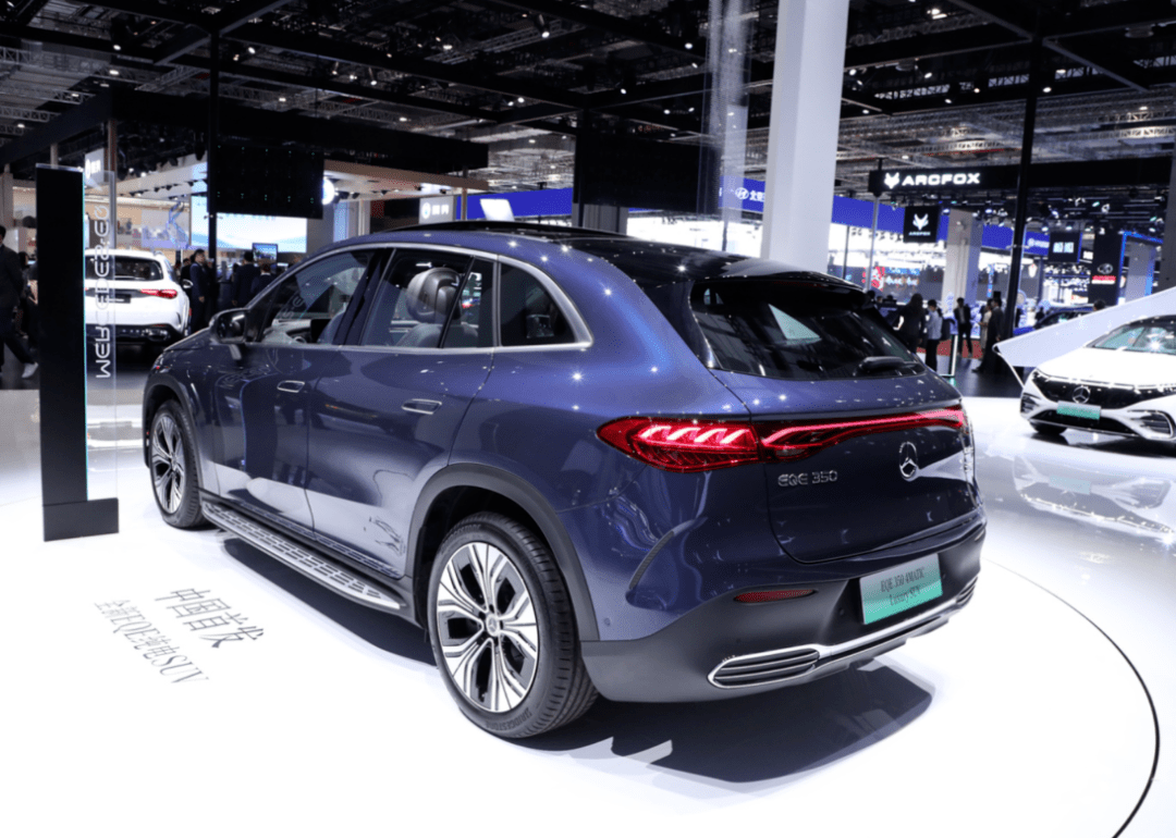 EVA平台打造，北京奔驰EQE SUV或5月底上市_搜狐汽车_搜狐网