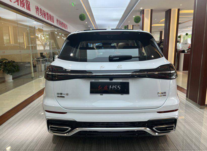 5月21日上市！新款红旗HS5到店，标配2.0T+爱信8AT，又是个爆款？_搜狐汽车_搜狐网
