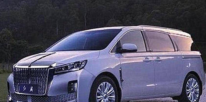 红旗首款MPV终于曝光，或搭载V6引擎＋爱信8AT，埃尔法要坐不住了_搜狐汽车_搜狐网