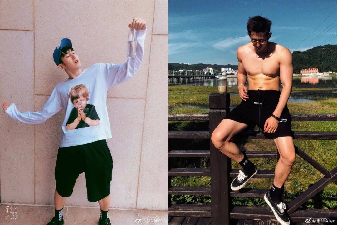 从188cm顶级男神到“容颜尽毁 ”，他到底经历了什么？_吴忠华_父母_华的