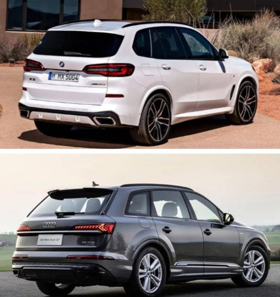宝马X5和奥迪Q7谁才是真正豪华SUV？老司机：近景对比高低立现_搜狐汽车_搜狐网