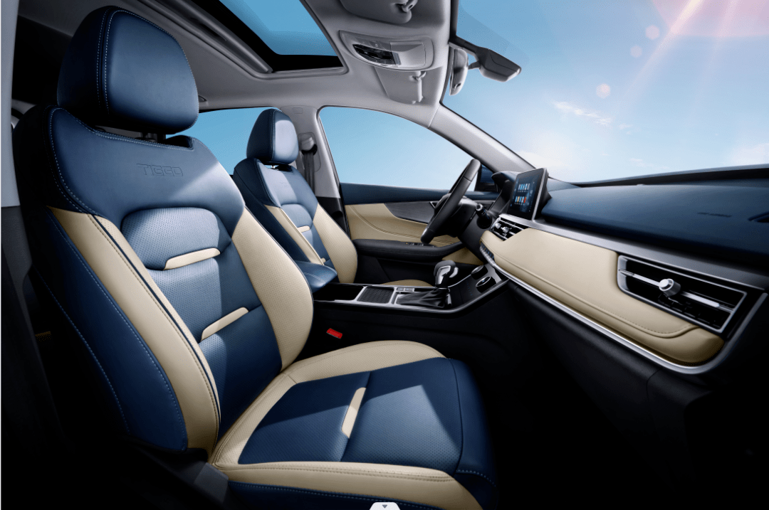 技术奇瑞 全球热爱！2023款瑞虎5x上市 持续斩获中国品牌A0级SUV海外_搜狐汽车_搜狐网