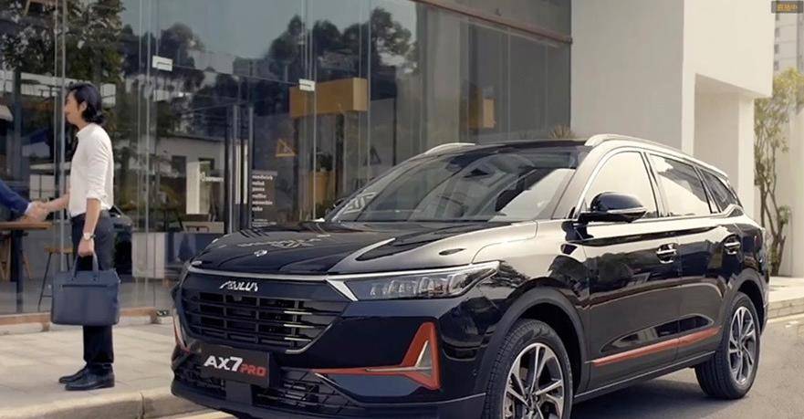 标配宝马1.6T＋爱信6AT，又一“高颜值”SUV，仅售8.99万起_搜狐汽车_搜狐网