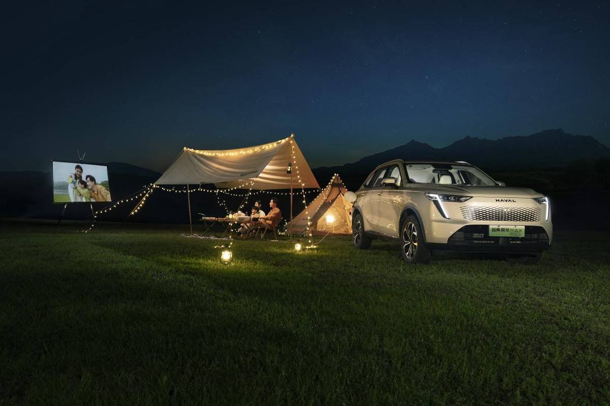 首搭Hi4力压比亚迪宋PLUS DM-i，哈弗枭龙MAX满足全场景高阶驾驶需求_搜狐汽车_搜狐网