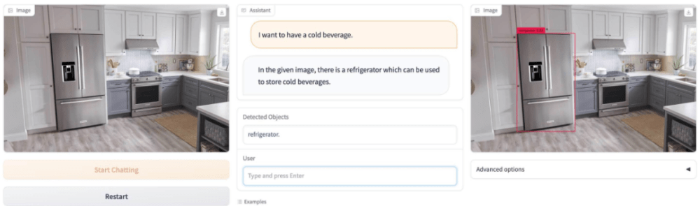 能看图、聊天，还会跨模态推理和定位，落地复杂场景的DetGPT来了_检测_人类_模型