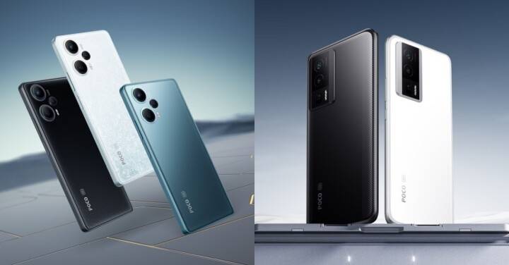 POCO F5 / F5 Pro发布，首搭S7+ Gen 2处理器_支持_手机_技术