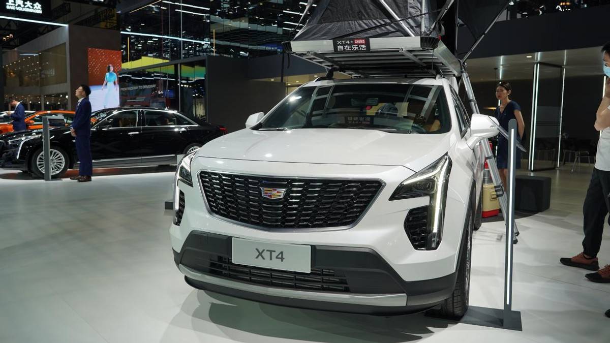 华丽开战！凯迪拉克XT4对阵全新林肯冒险家_搜狐汽车_搜狐网