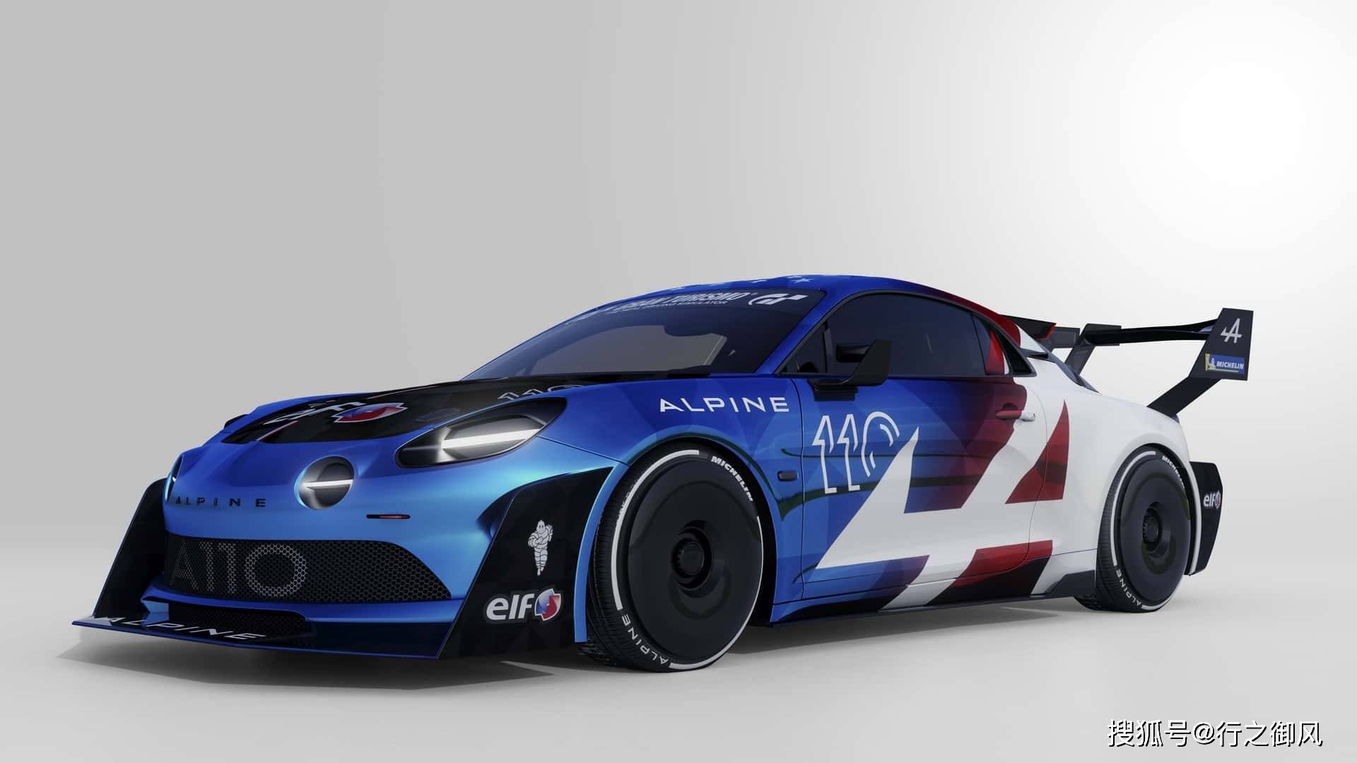 越过山巅：Alpine A110 Pikes Peak定制版_搜狐汽车_搜狐网