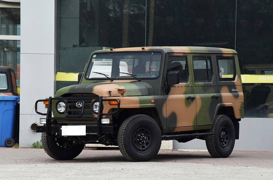 北汽BJ212要火了！比吉姆尼霸气，非承载车身＋柴油引擎，不足11万_搜狐汽车_搜狐网