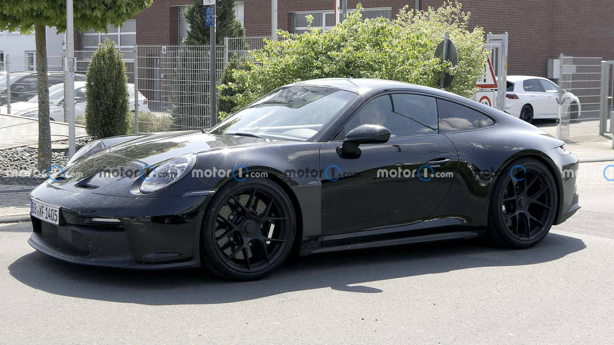 永不过时的经典！保时捷全新911ST路试谍照曝光，有望6月8日首发_搜狐汽车_搜狐网