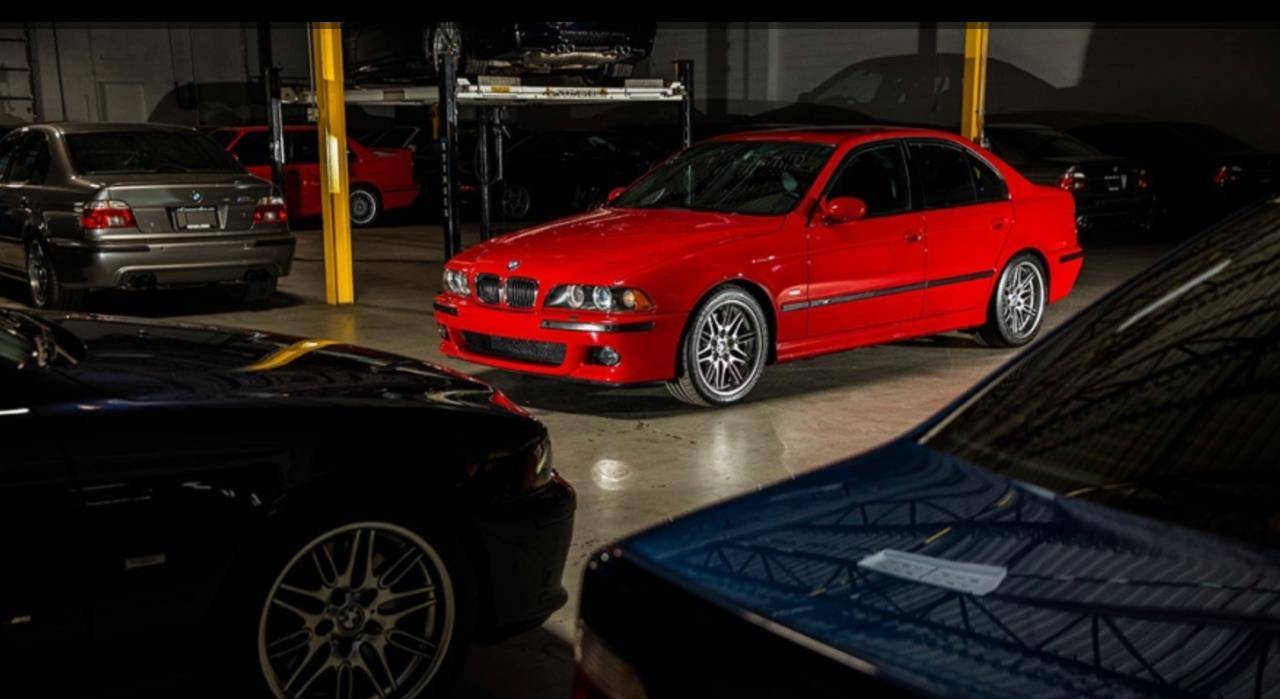 价值超越最新款宝马V12旗舰？这是有史以来最棒的E39 M5！_搜狐汽车_搜狐网