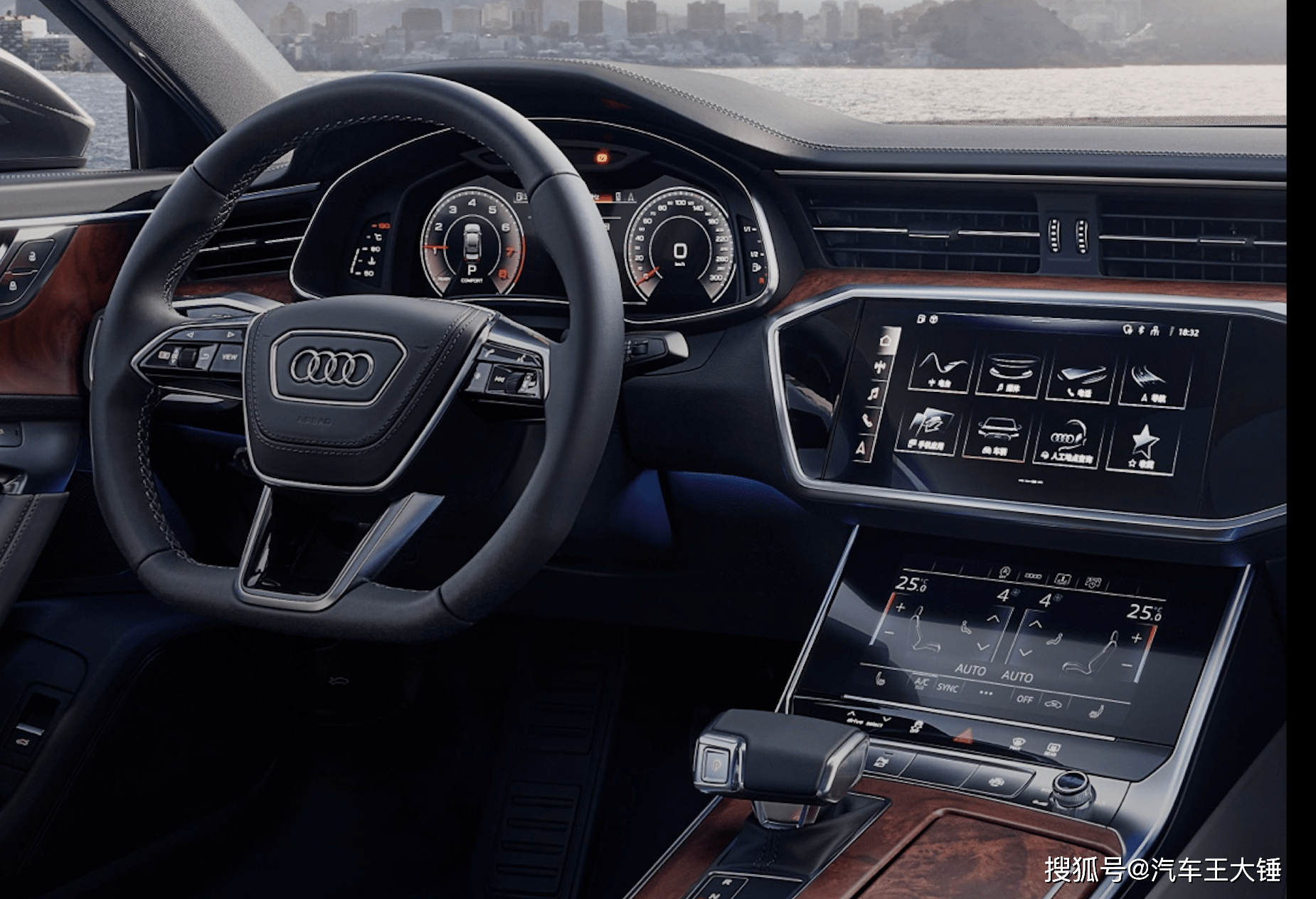 搭3.0T V6发动机，扭矩500牛米，C级轿车旗舰，全新奥迪A6L它来了_搜狐汽车_搜狐网